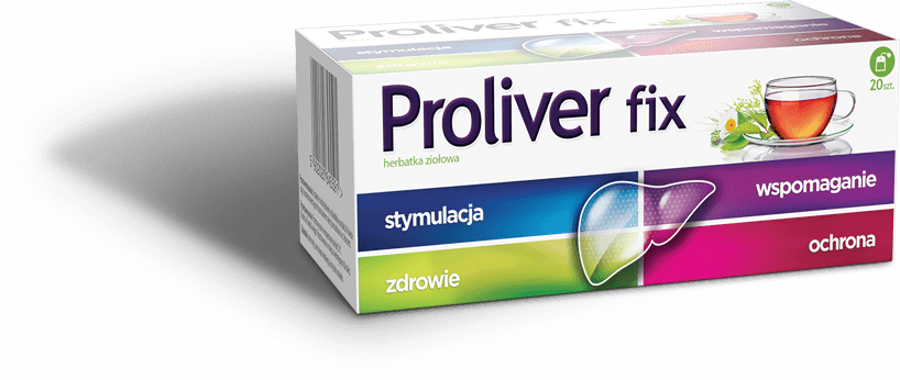 Strona główna - Proliver - wątroba i cholesterol
